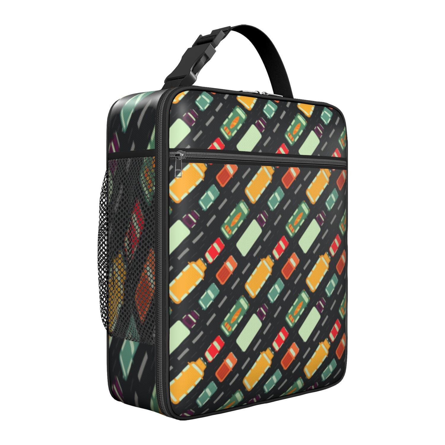 Car Themed Lunch Box for Men & Auto Enthusiasts, Insulated Leakproof ...