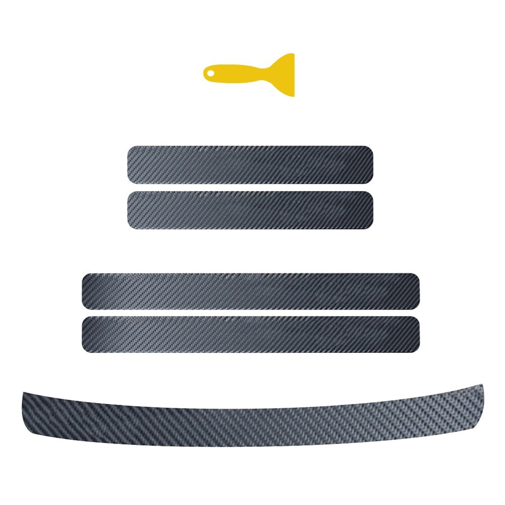 Car Threshold Guard Styling Sticker Bumper Stickers Lock Protectors ...