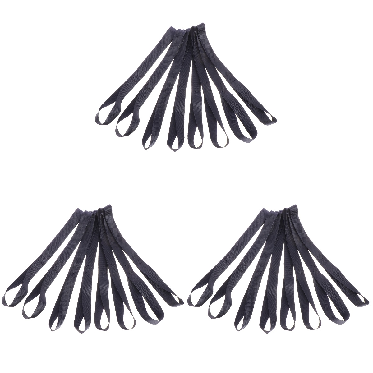 Car Tie Down Ropes Motorcycle Hook Cargo Straps Truss Harnesss Tight ...