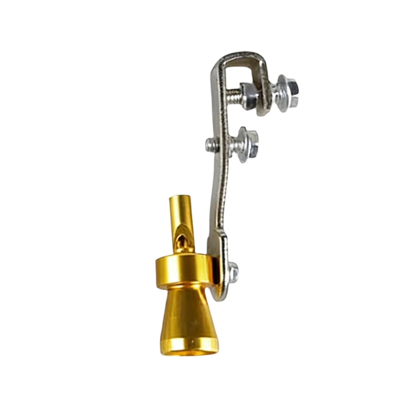 Car Tips Bleed Valve Roar Maker Tail Pipe Whistle, Aluminum Alloy Wave ...