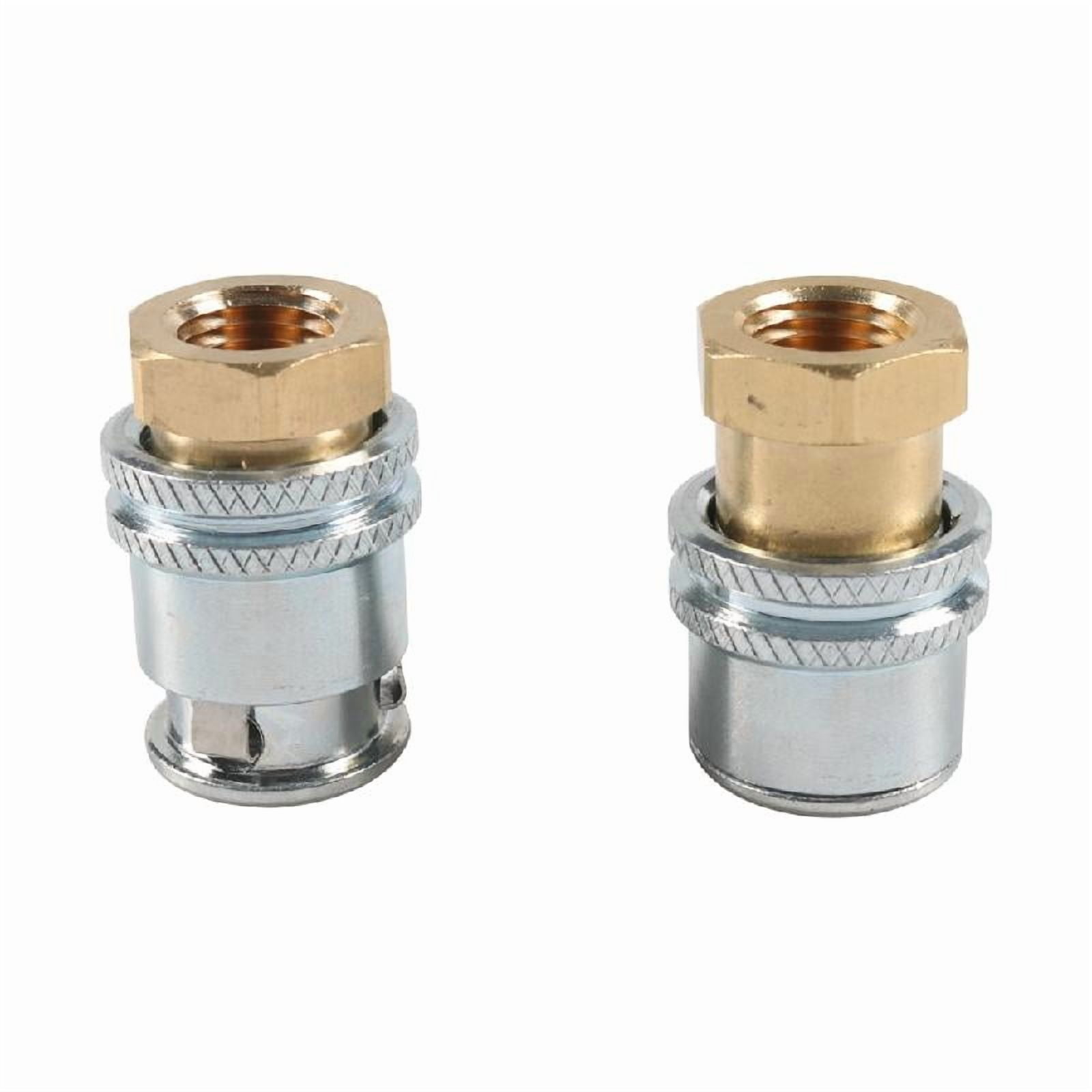 Car Tire Air Chuck Inflator Pump Valves Connector Nozzle Adapter Metal ...