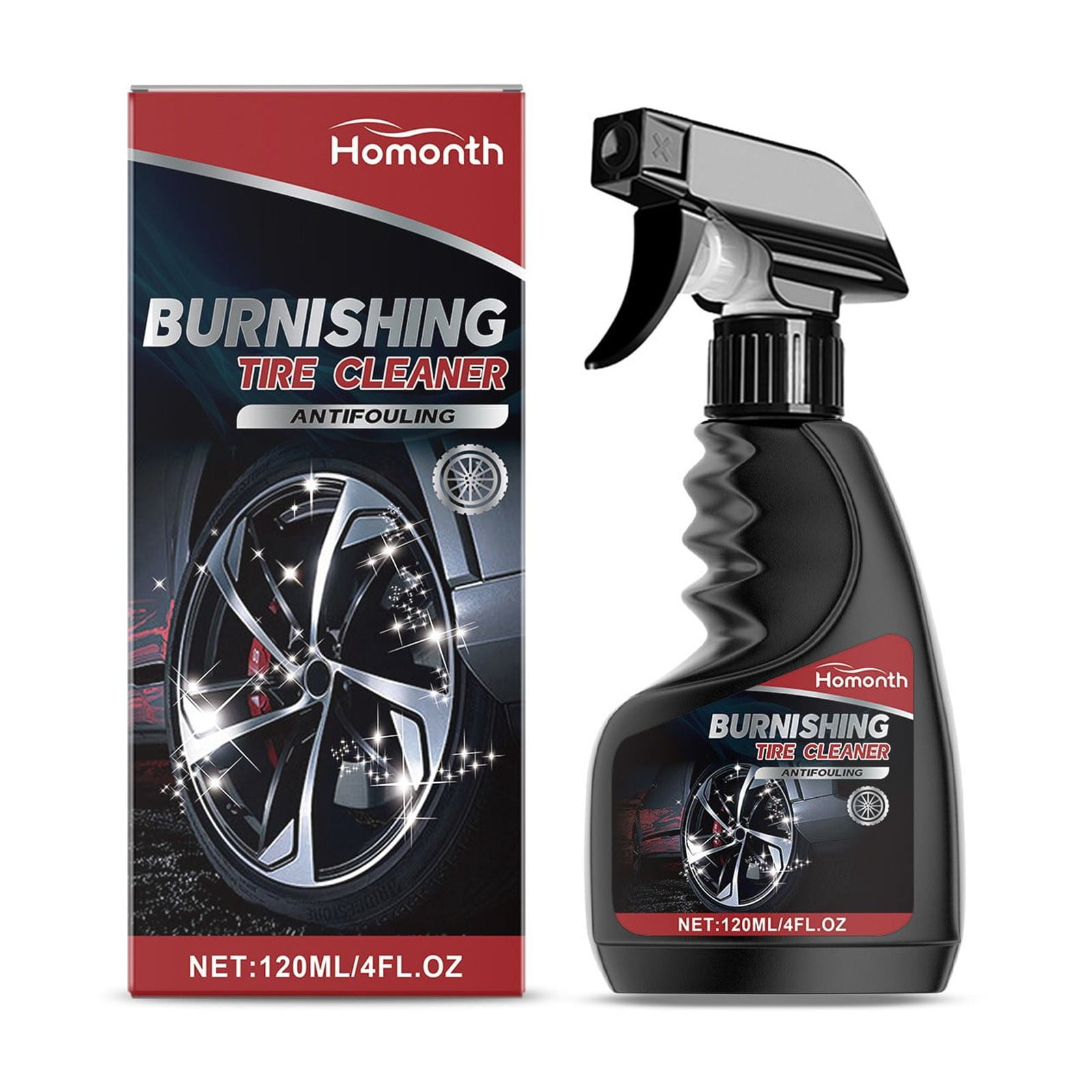 Car Tire Cleaner Spray Cleaning Decontamination Descaling And ...