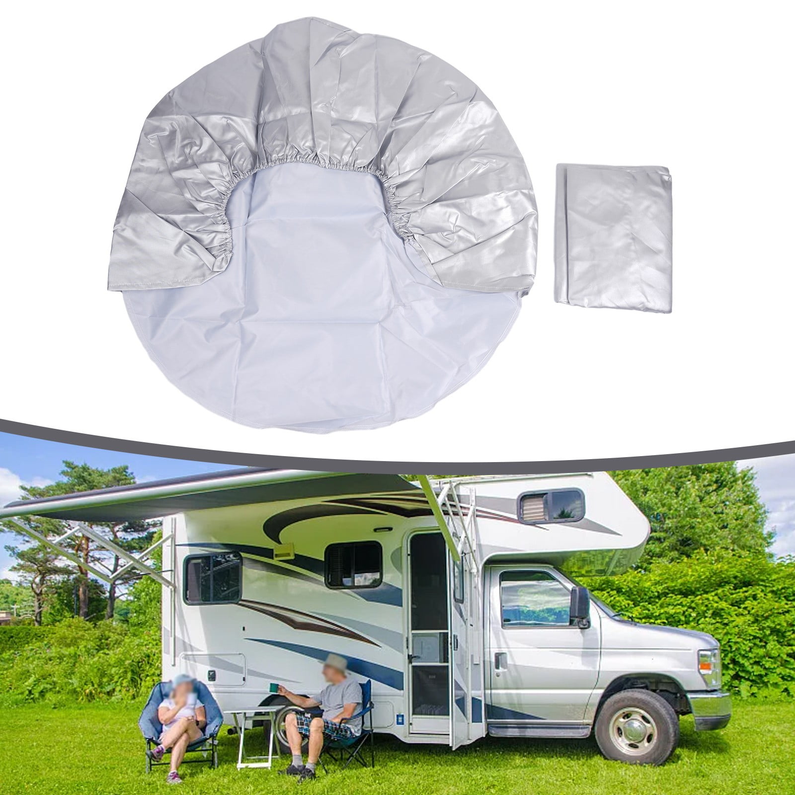 Car Tire Covers Wheel Protective Cover for Truck Camper Trailer ...
