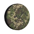 Car Tire Dust Cover Dust Water Sun And Corrosion Protection For Jeep ...