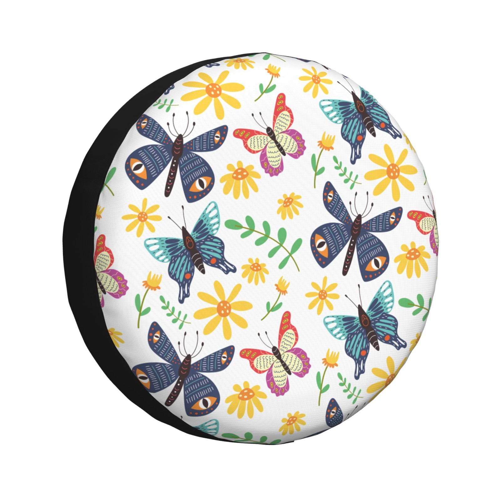 Car Tire Dust Cover Dust Water Sun And Corrosion Protection For Jeep ...