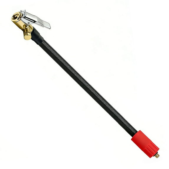 Car Tire Inflatable Pumps Extension Tube Adapter Air Inflator Hose ...