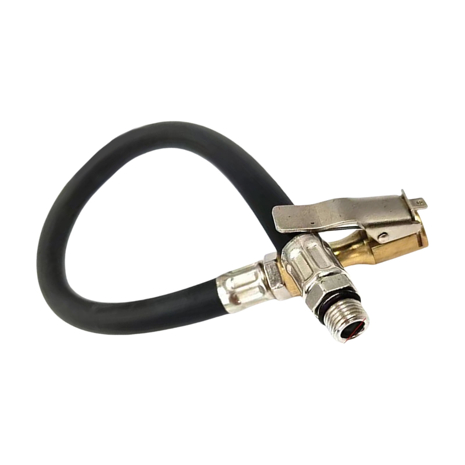 Car Tire Inflator Hose Inflatable Air Pumps Extension Tube Adapter ...