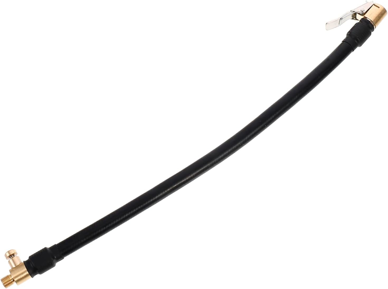 Car Tire Inflator Hose Rubber Extension Tube for Quick Connect ...
