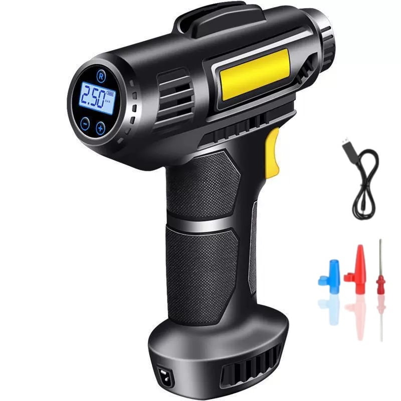 Car Tire Inflator Portable Air Compressor,One Click Smart Air Pump for ...