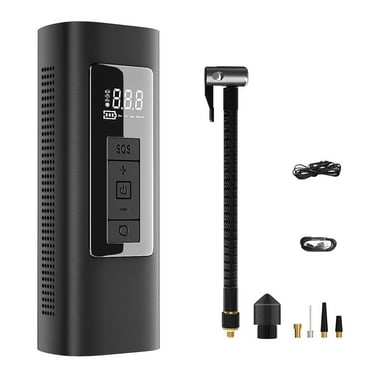 Ecomax 12.6 Volt Portable Digital Cordless Inflator for Tires up to 150 ...