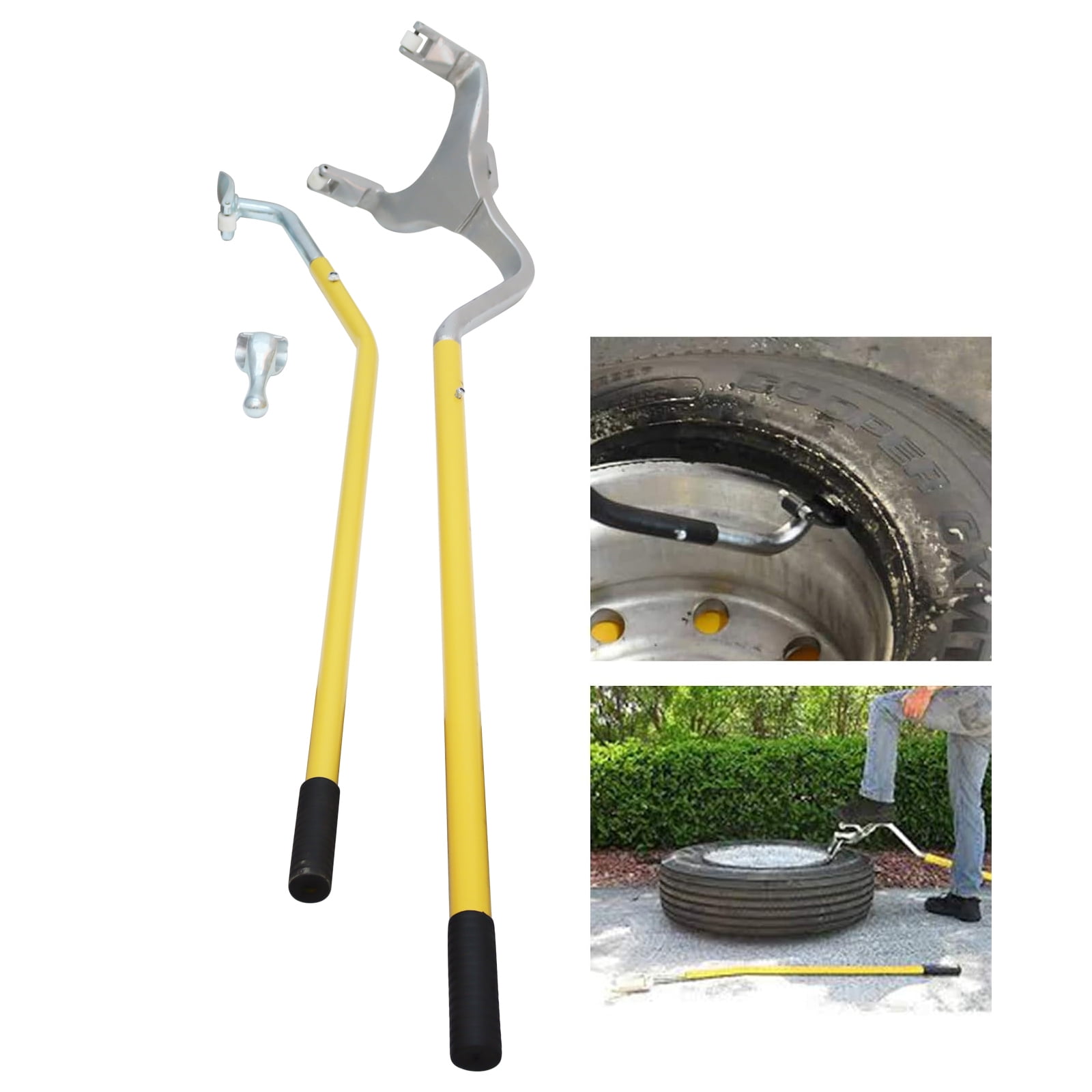Car Tire Mount Demount Tool Truck Tyre Wheel Removal Tool - Walmart.com