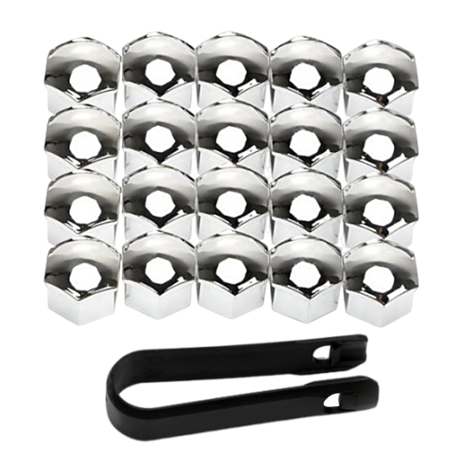 Car Tire Nut Caps, Lug Nut Covers Protective Cap, 20pcs Tire Screw Cap ...