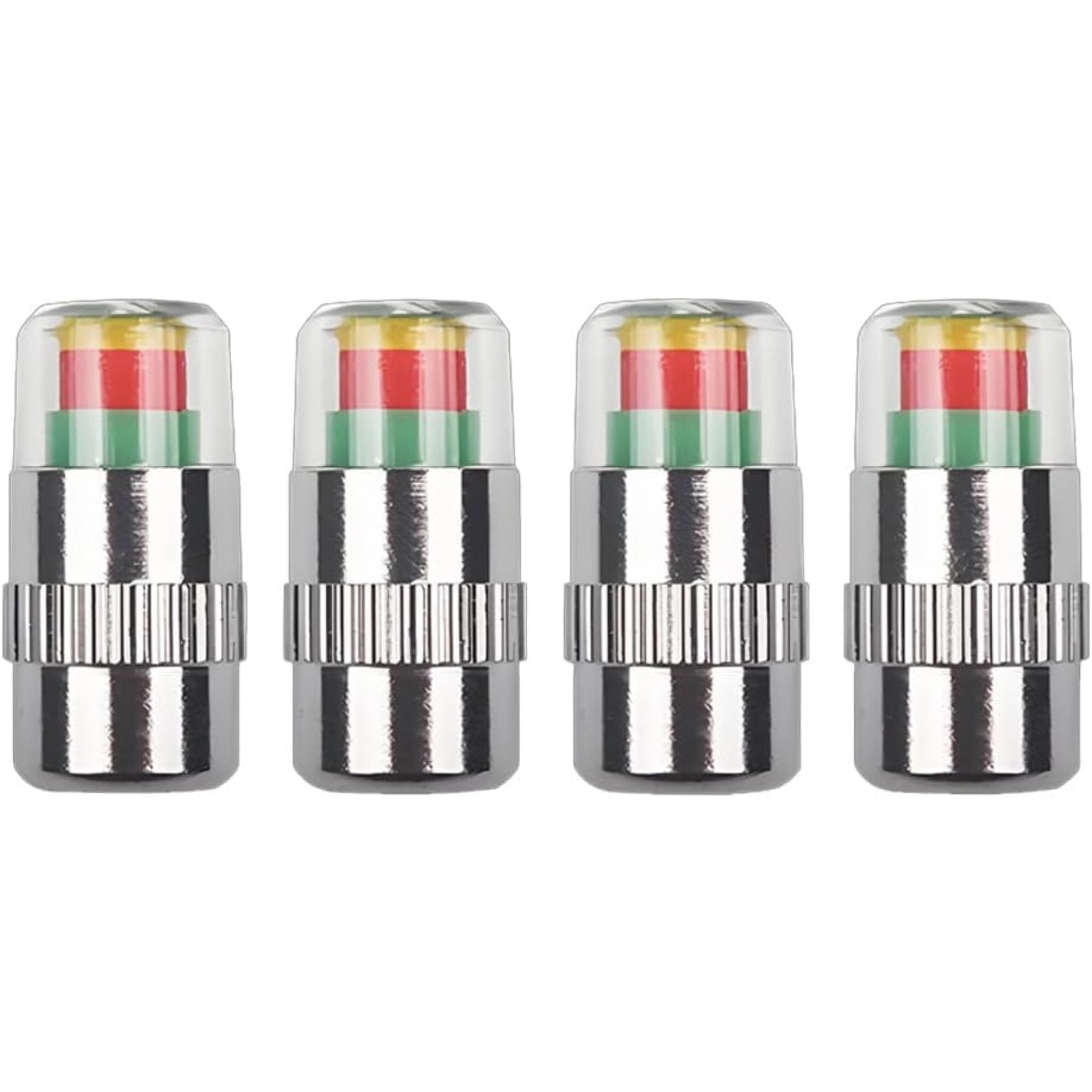 Car Tire Pressure Monitor Valve Stem Caps, 2026 New 3 Color Tire ...