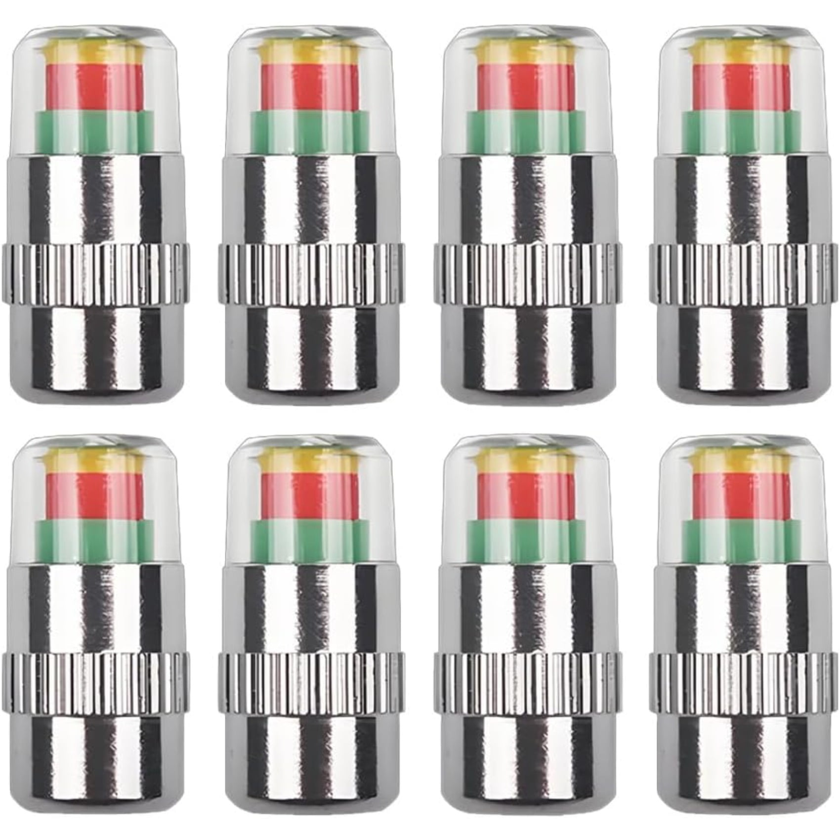 Car Tire Pressure Monitor Valve Stem Caps, 2026 New 3 Color Tire ...
