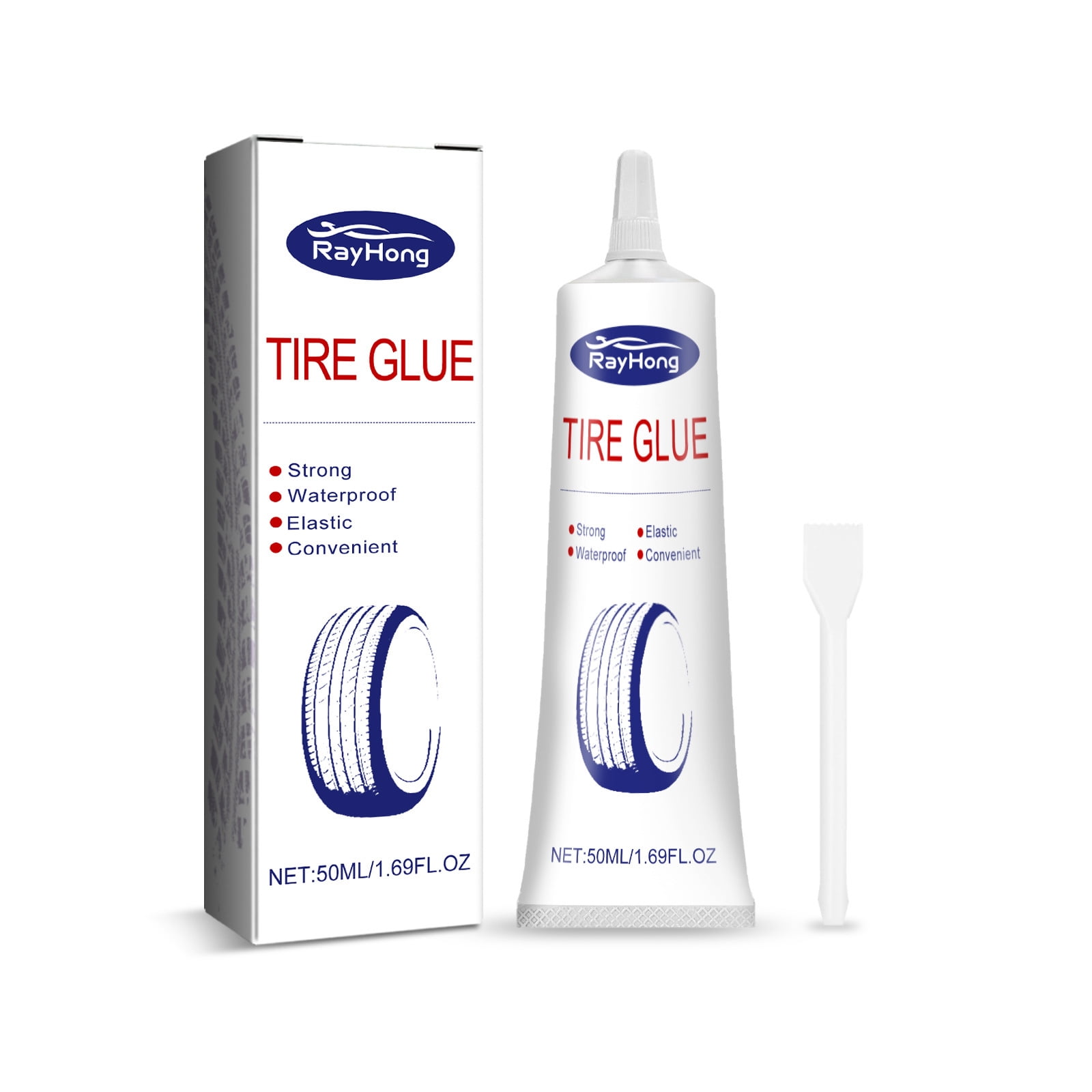 Car Tire Repair Glue Motorcycle Repair Kit Studding Tool Tread Sidewall ...
