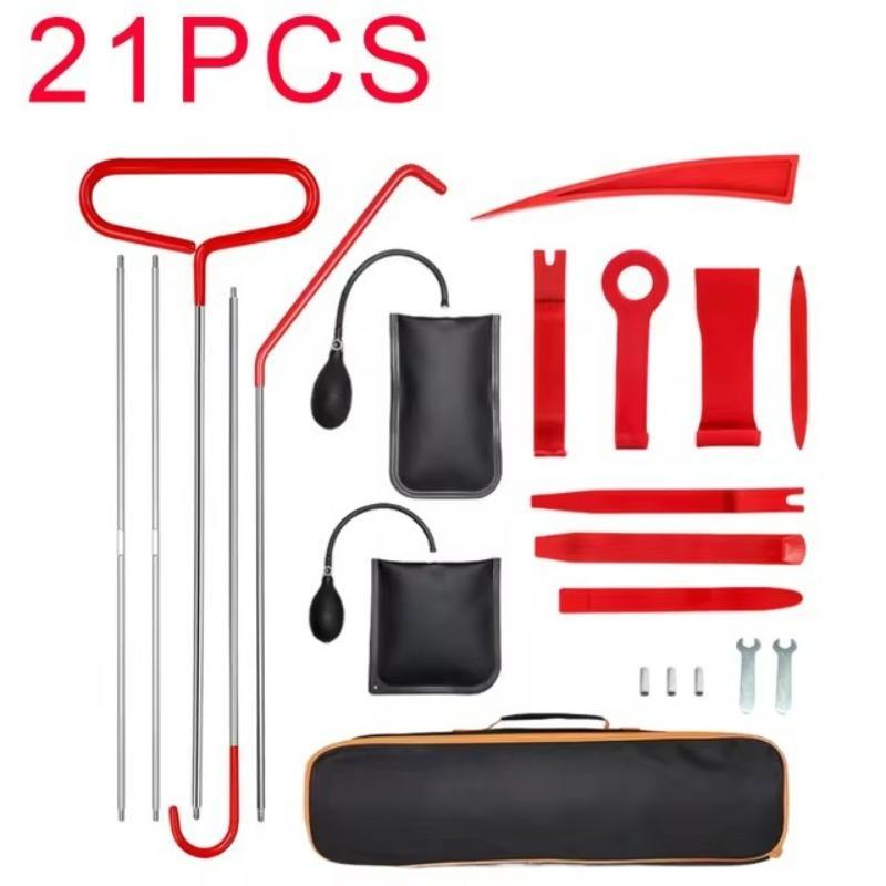 Car Tire Repair Kit, Summer Portable Automotive Tool Set with a ...