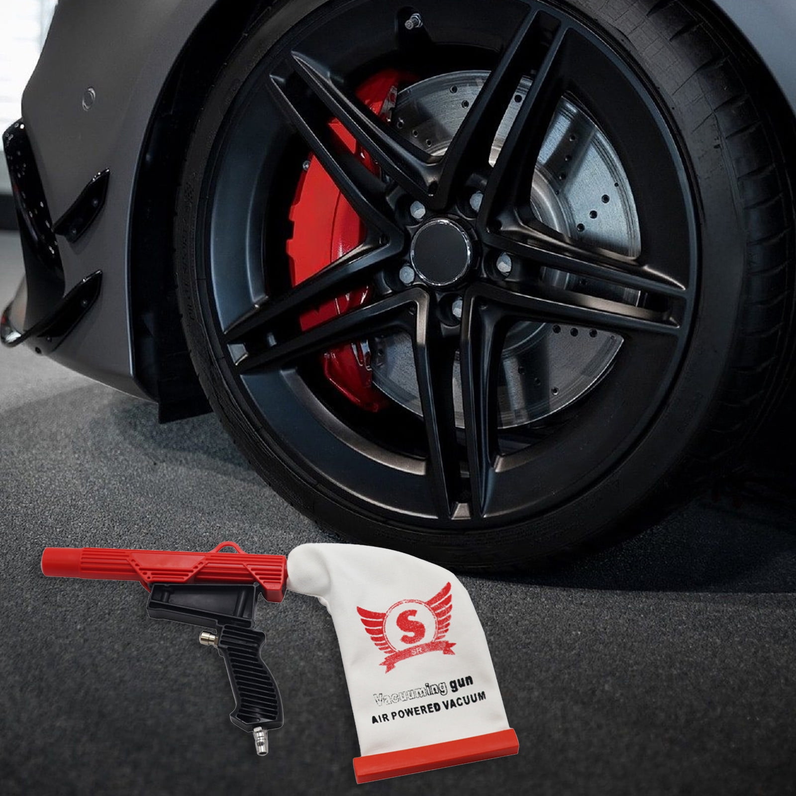 Car Tire Repair Tool, Vacuum Spray Equipment, Twin Purpose Blowing ...