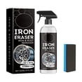 Car Tire Rust Remover Spray 120ml – Wheel Hub and Metal Cleaner for ...