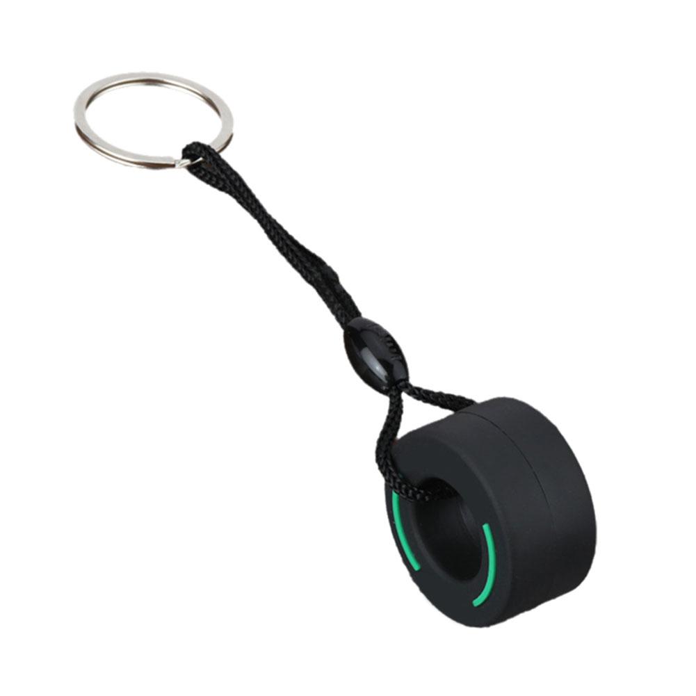Car Tire Shaped Keychain - High-Quality Soft Rubber - Exquisite Design ...