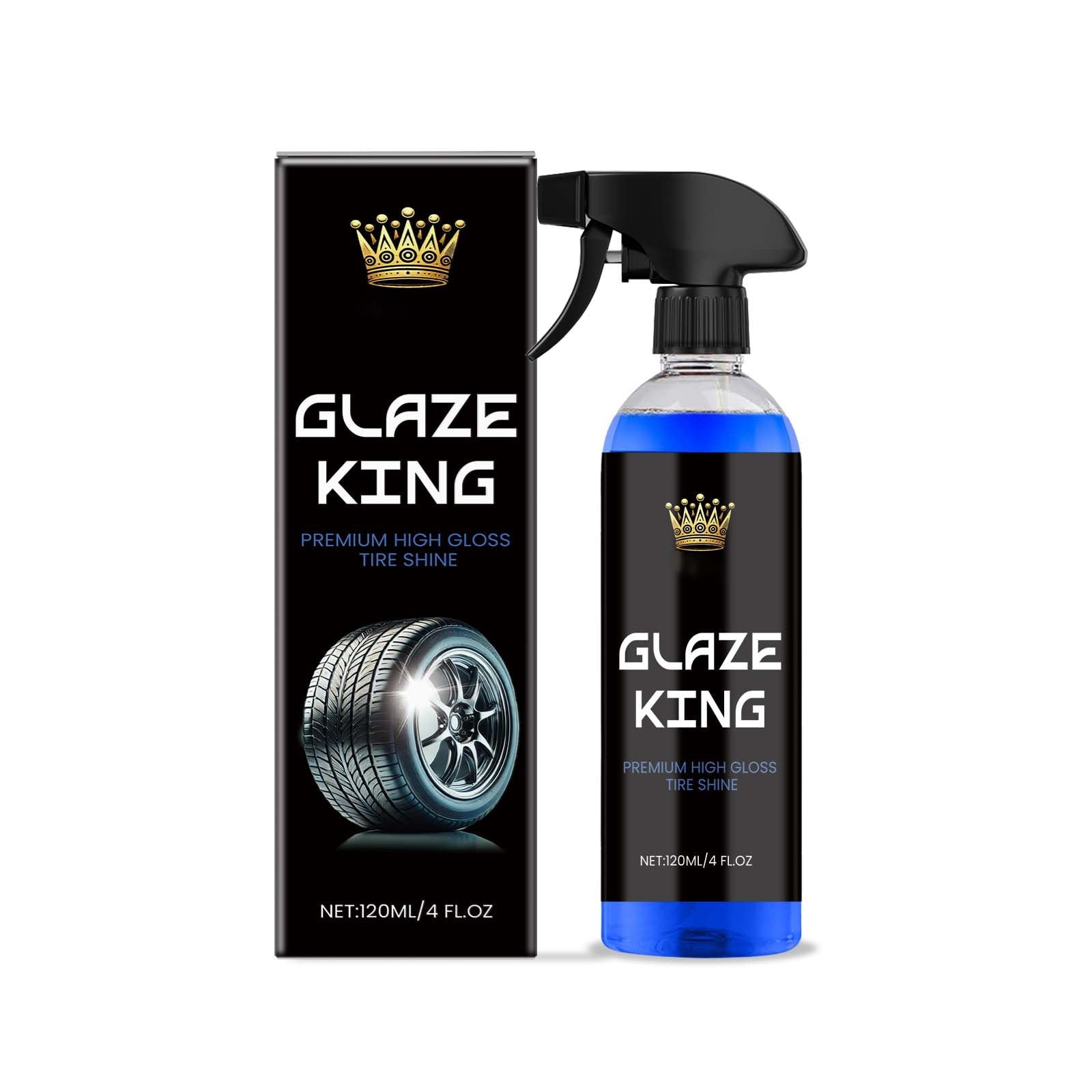 Car Tire Shine Spray for Instant Glossy Finish Long Lasting Against ...