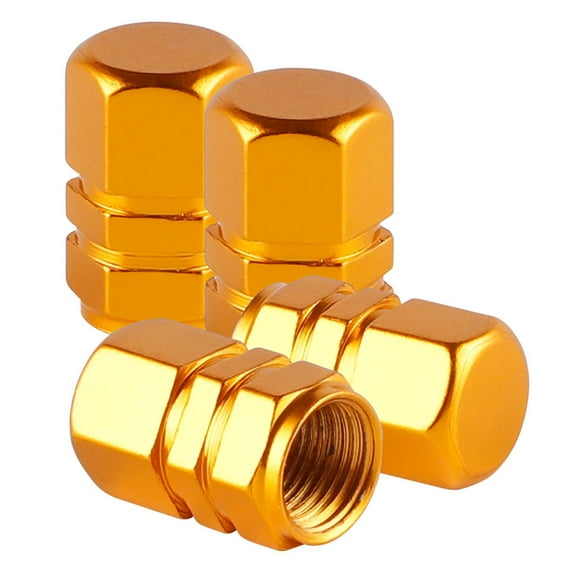 Car Tire Stem Valve Caps Wheel Valve Covers Universal Car Dustproof ...