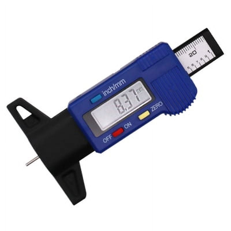 Car Tire Tread Depth Measuring Ruler, Tire Wear Detector - Walmart.com