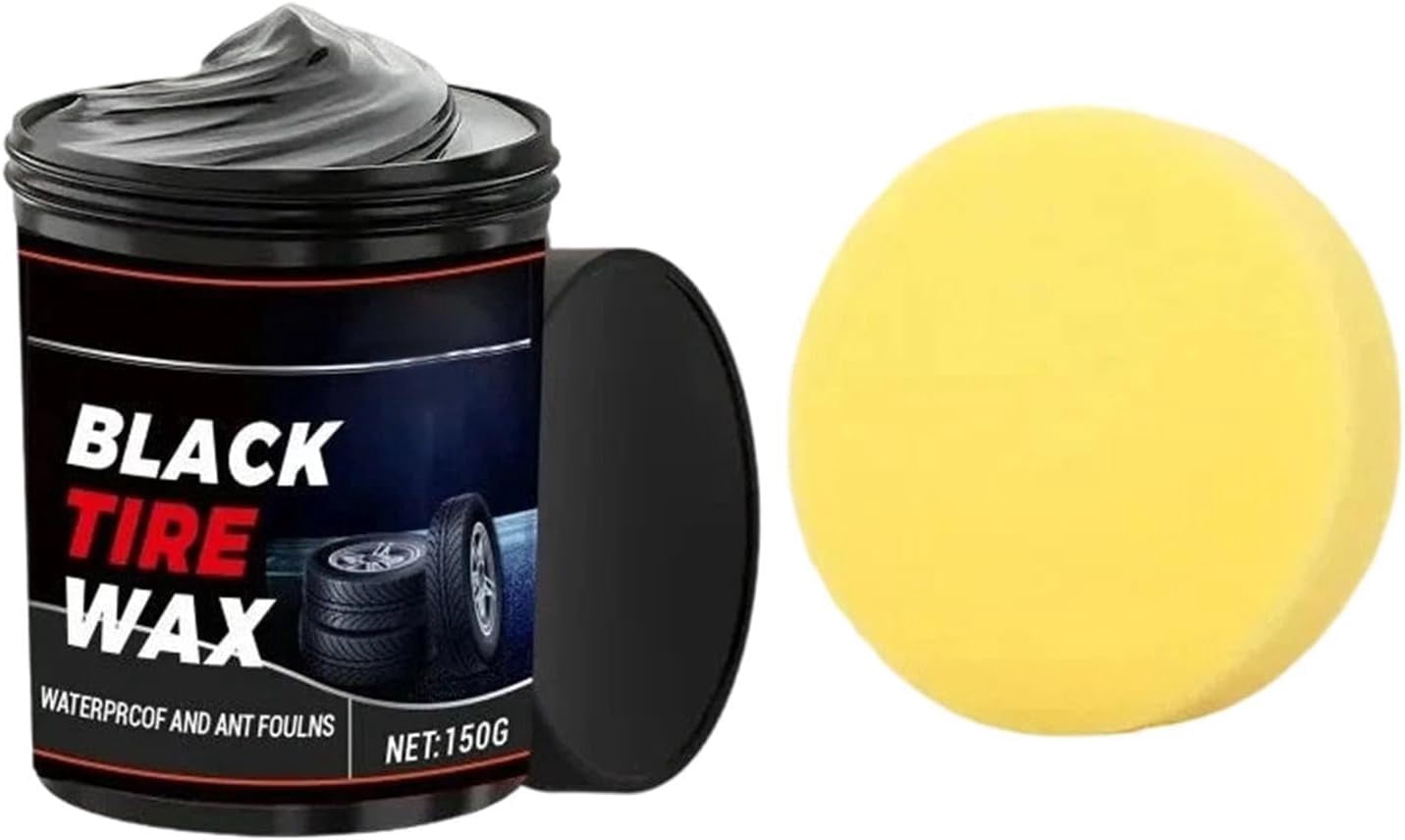 Car Tire Wax Nourishing Coating Paste For Truck SUV RV Sedan - Walmart.com