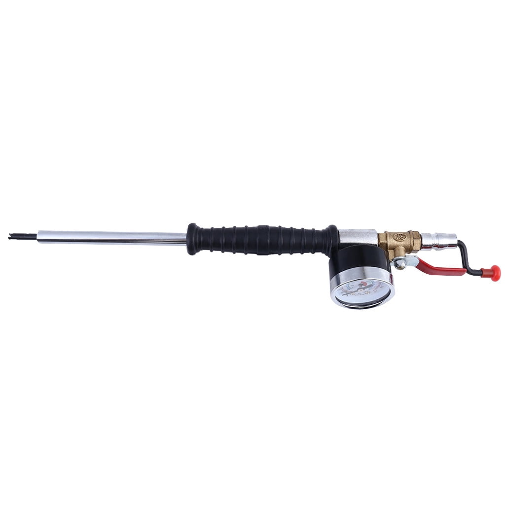 Car Tires Quick Inflation Rod - Alloy Steel, with Pressure Gauge, Crank ...