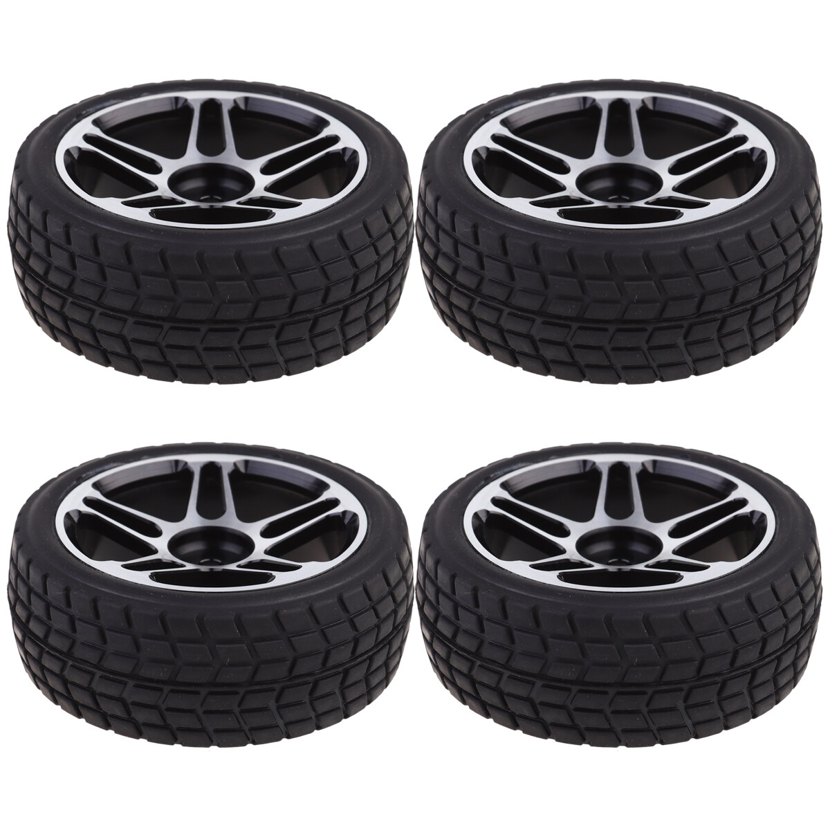 Car Tires Wheels Rc Toy Buggy Control Truck Rubber Offroad Tyres Tire ...