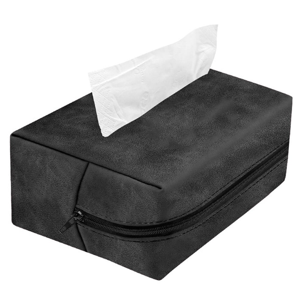 Car Tissue Box Back for Seat Bracket Tissue Drawer Bag Car Armrest Box ...