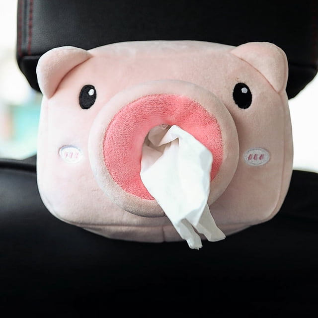 Car Tissue Box Cute Napkin Tissue Paper Holder for Home Office Car ...