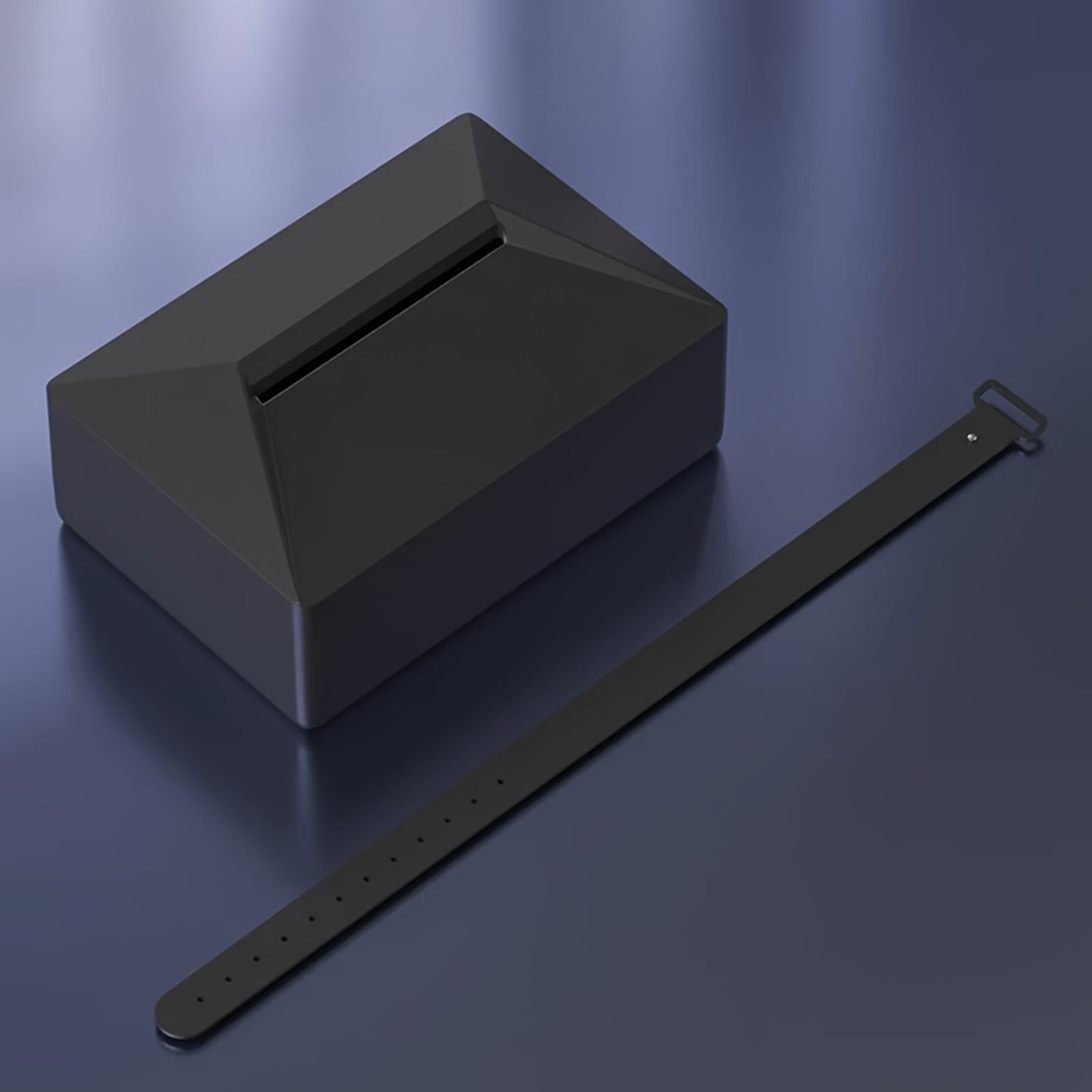 Car Tissue Box For Tesla Model For Seat Back Hanging Silicone Tissue ...