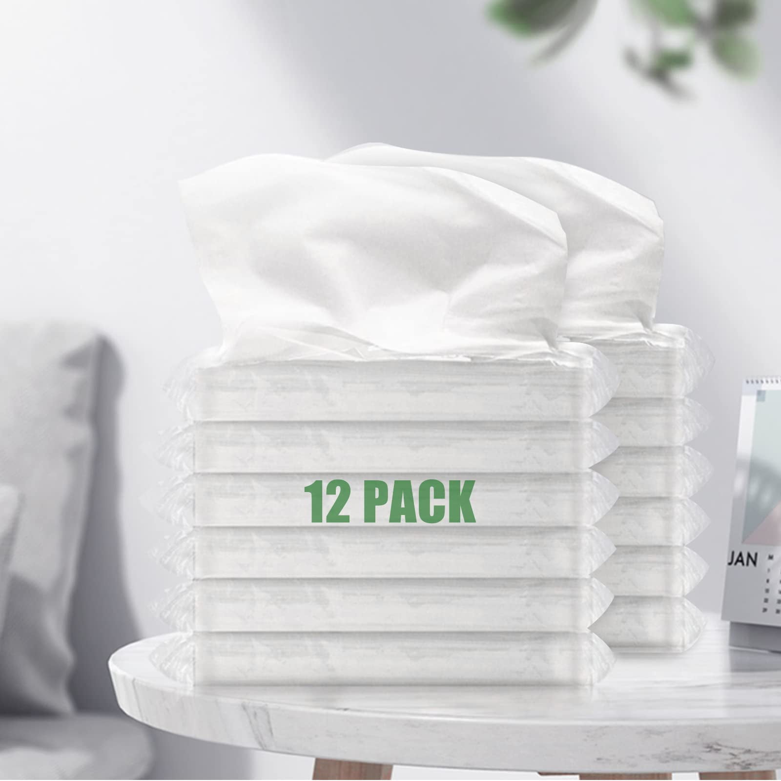 Car Tissue Facial Napkin YYF14 Refills, Disposable Facial Tissues, Face ...