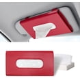 Car Tissue Holder, Sun Visor Organizer, Rectangular Napkin, Accessories ...