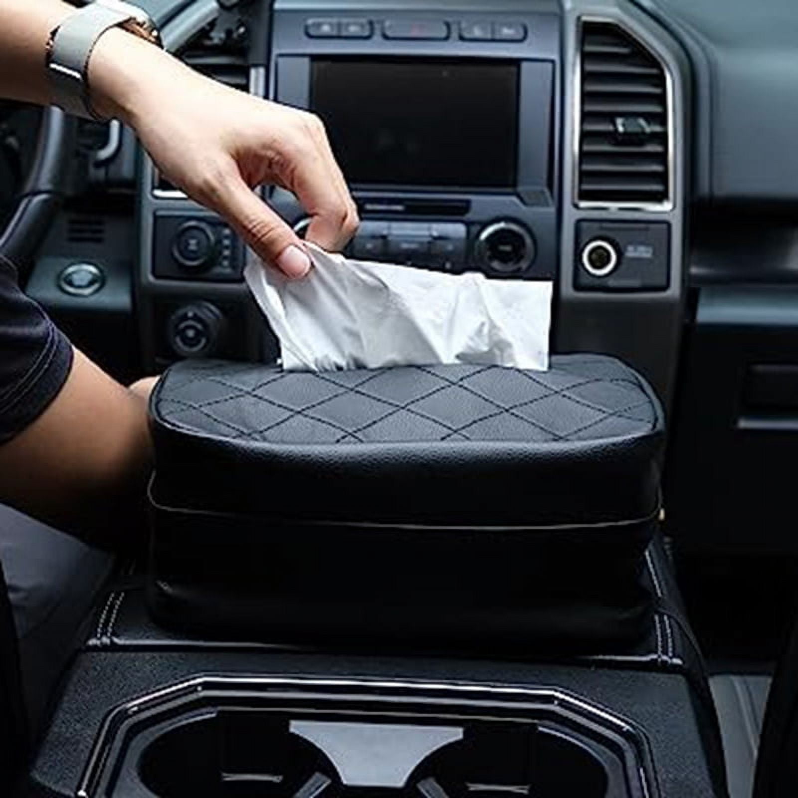 Car Tissue Holder, Tissues Box Cover for Car Backseat, Perfect for ...