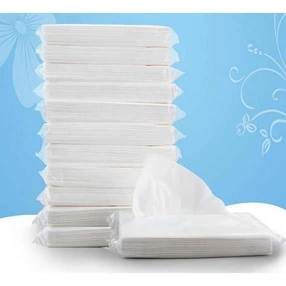 Car Tissue Refill, Disposable Facial Tissues, Disposable Face Towel ...