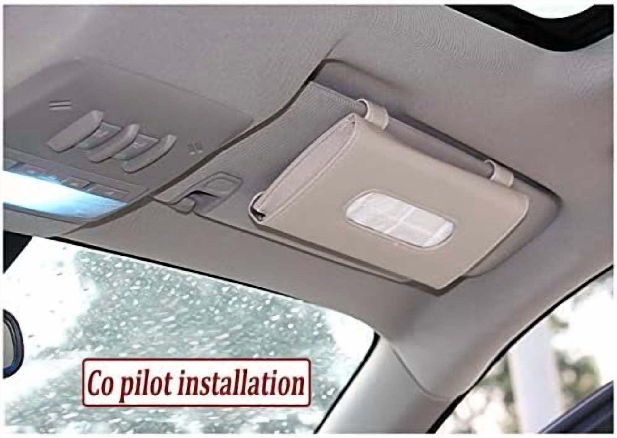 Car Tissues Holder for Car, Visor Tissue Holder, Car Tissue Box, Car ...
