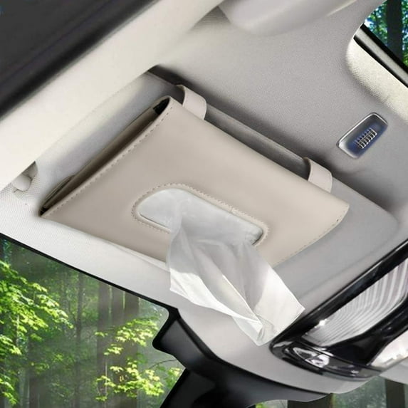 Car Tissues Holder for Car, Visor Tissue Holder, Car Tissue Box, Car ...