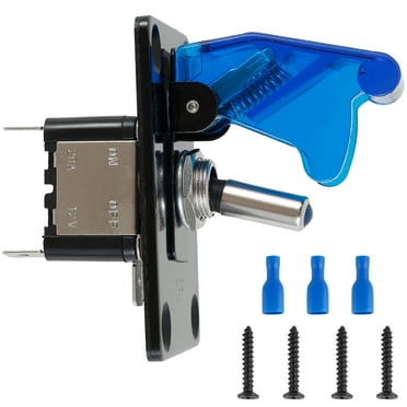 Nilight High Low Beam Headlights Rocker Switch Toggle On Off On Switch ...