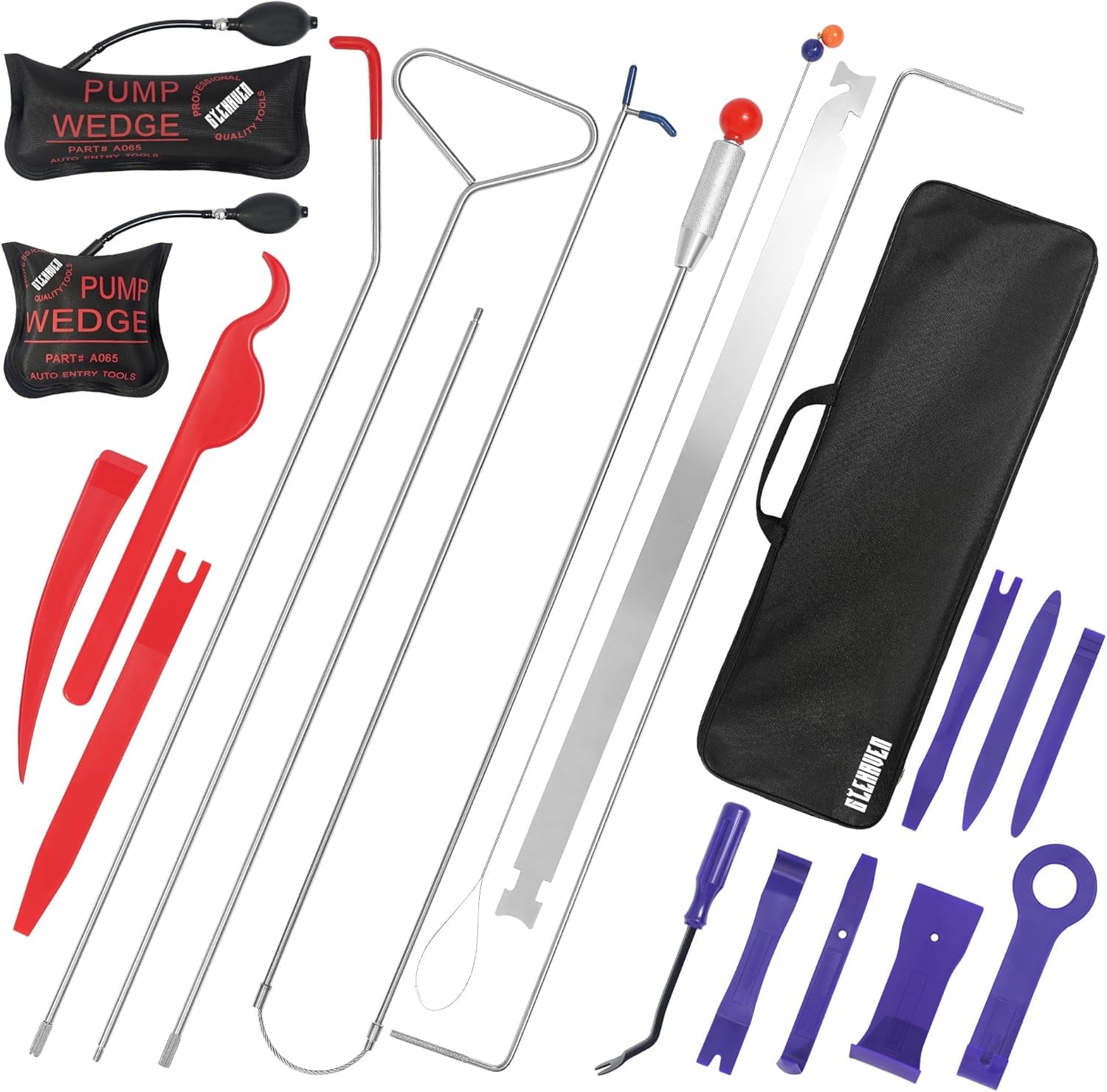 Car Tool Kit 20 PCS Professional Emergency Tool Kits - Walmart.com