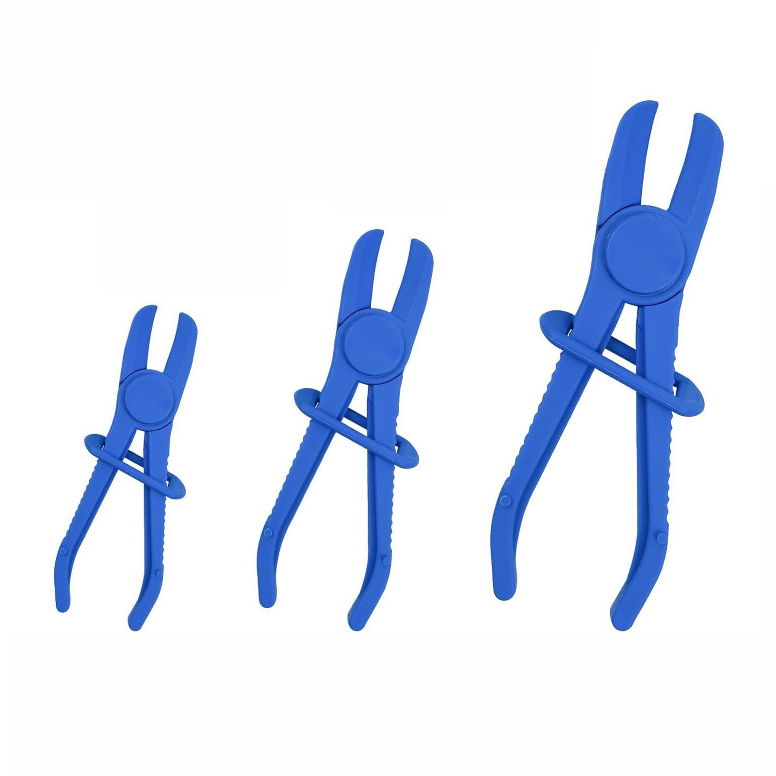 Car Tools 3Pcs Line Clamps Flexible Hose Clamps Pliers Kit for ...
