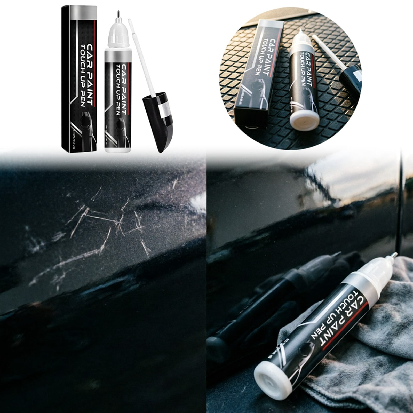 Car Tools Scratch Cover Pen Quickly Conceals Scratches for DIY On The ...