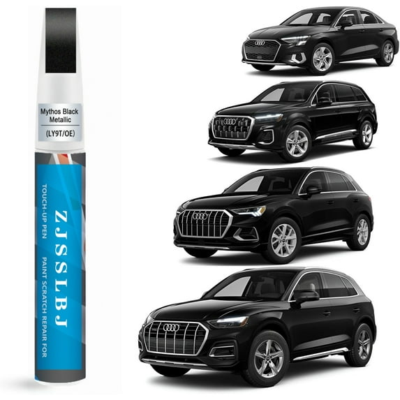 Car Touch Up Paint(Mythos Black Metallic(LY9T/0E)) for Audi, Car Paint ...