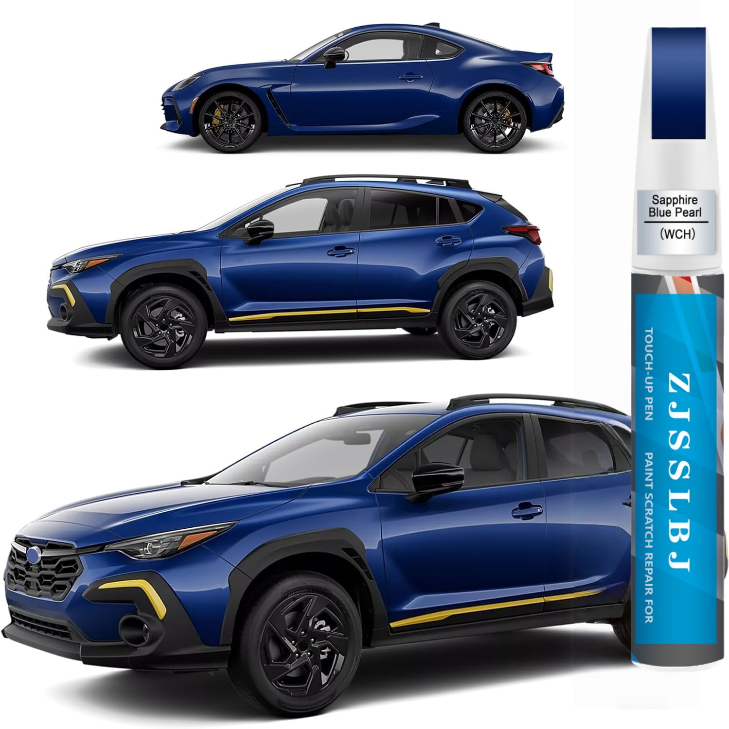 Car Touch Up Paint(Sapphire Blue Pearl(WCH)) for SUBARU, Car Paint ...