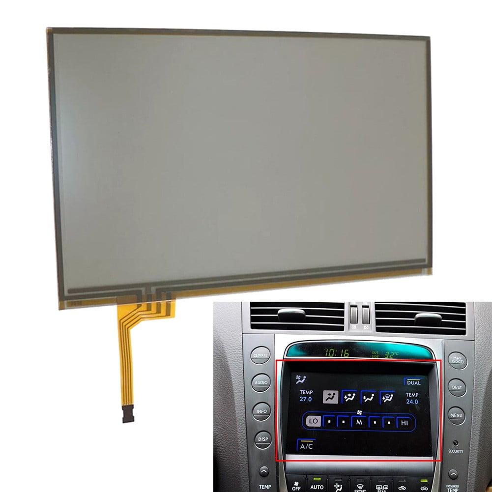 Car Touch Screen Display Touch Screen Display 86110-47220 for Lexus ...