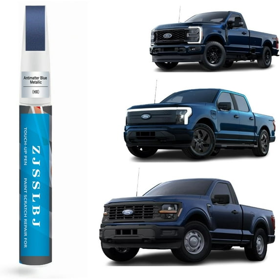 Car Touch Up Paint(Antimatter Blue Metallic(HX)) for Ford, Car Paint ...