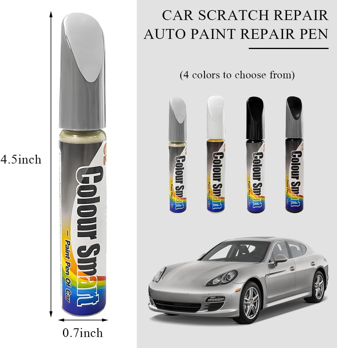 Car Touch Up Paint Fill Paint Pen, Auto Remover Scratch Paint Pen ...