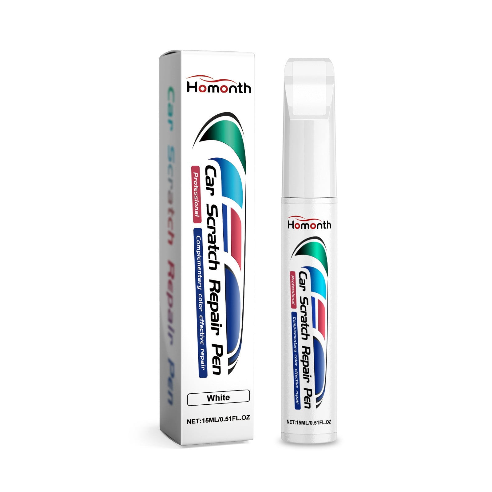 Car Touchup Pen, Car Touchup Pen, Two In One Car Touchup Paint Scratch ...