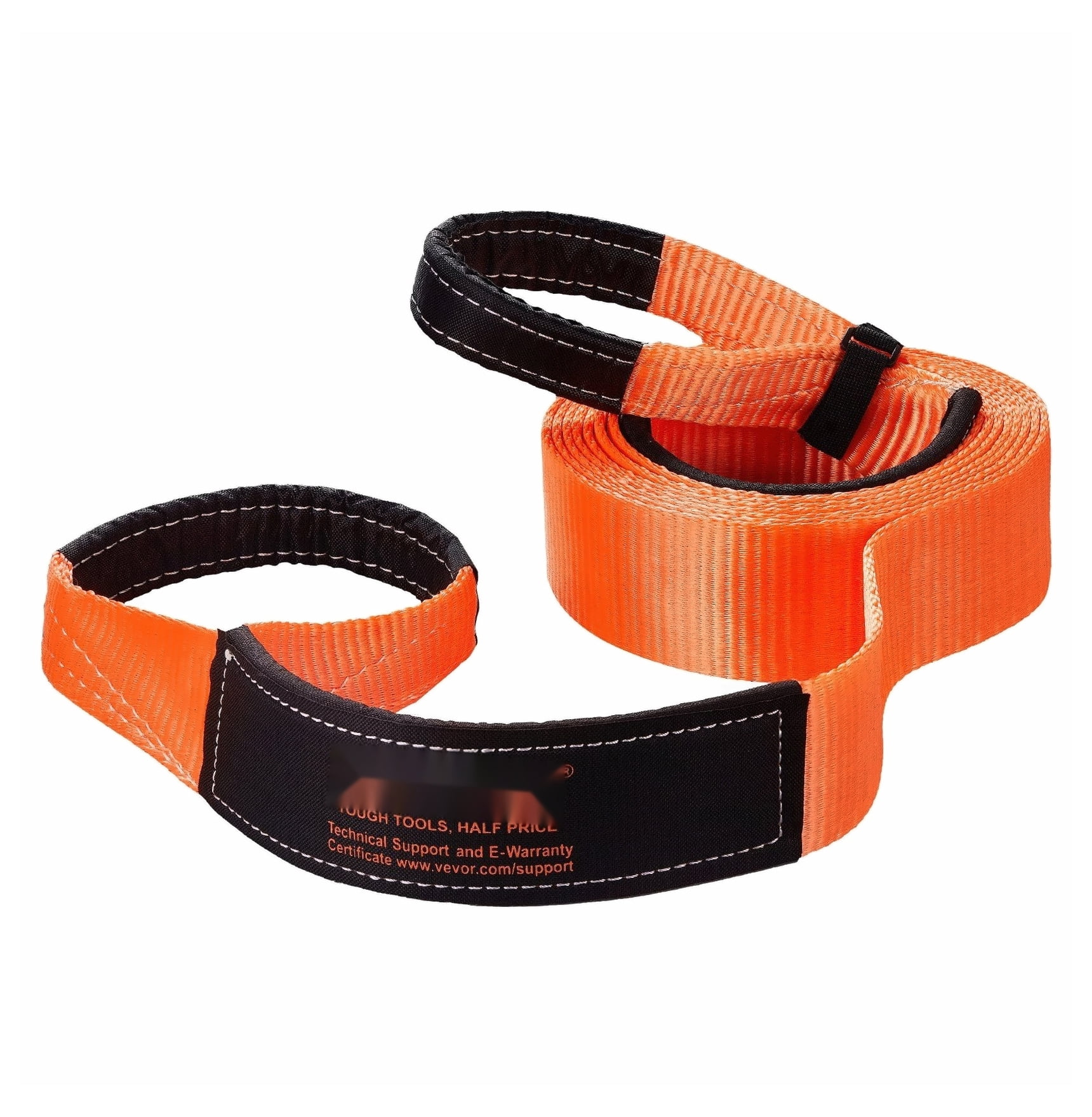 Car Tow Cable 36000 lbs 20ft, Heavy Duty Towing Strap Recovery Rope Kit ...