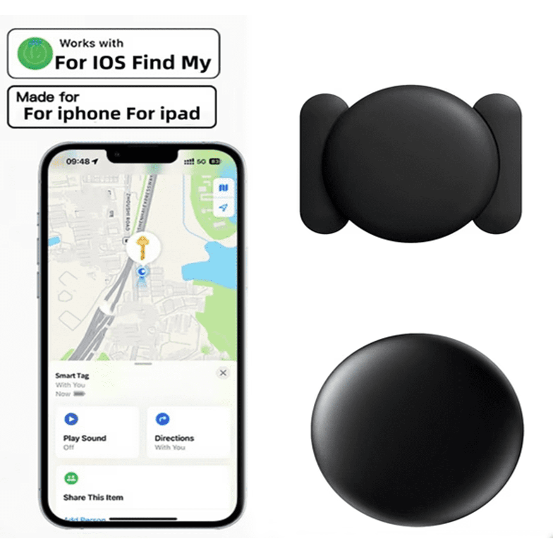 Car Tracker No Subscription,Magnetic GPS Tracker for Vehicle,Car ...